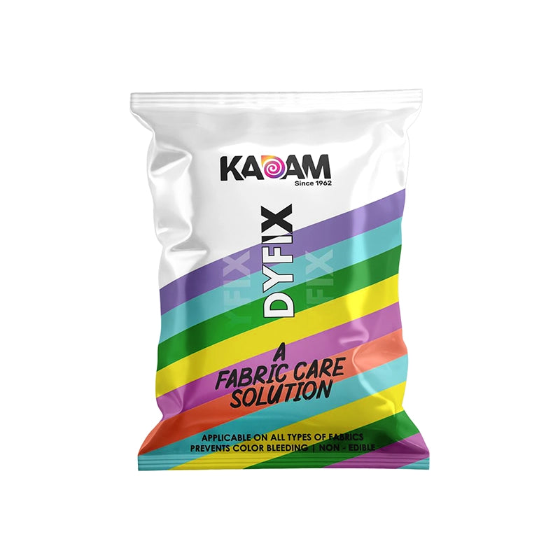 Dyfix Sachets - Color Fixers for Fabric Dyeing | Kadam Colors – KadamColors